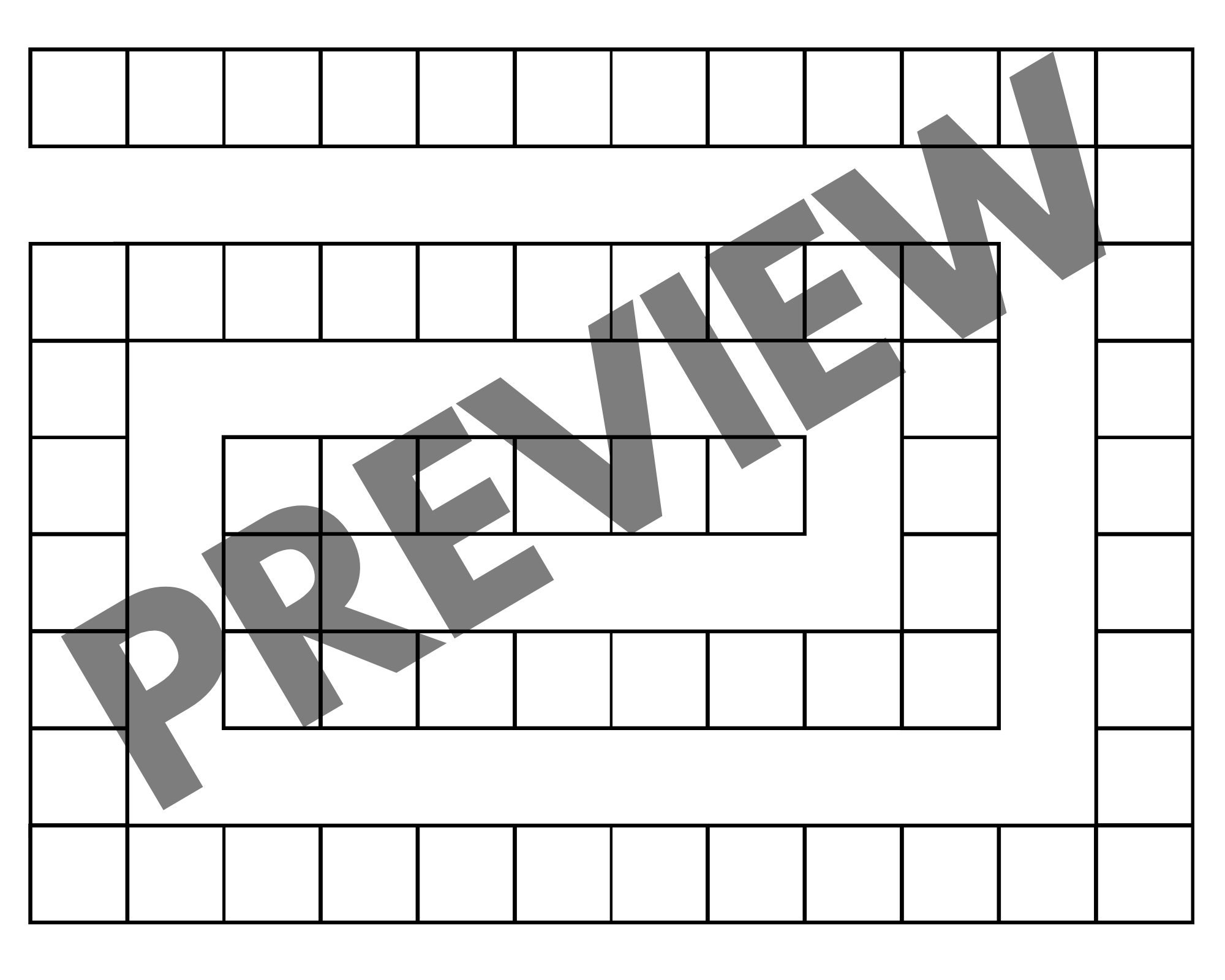 Design Your Own Board Game Template, Digital Download of Plain Drink ...