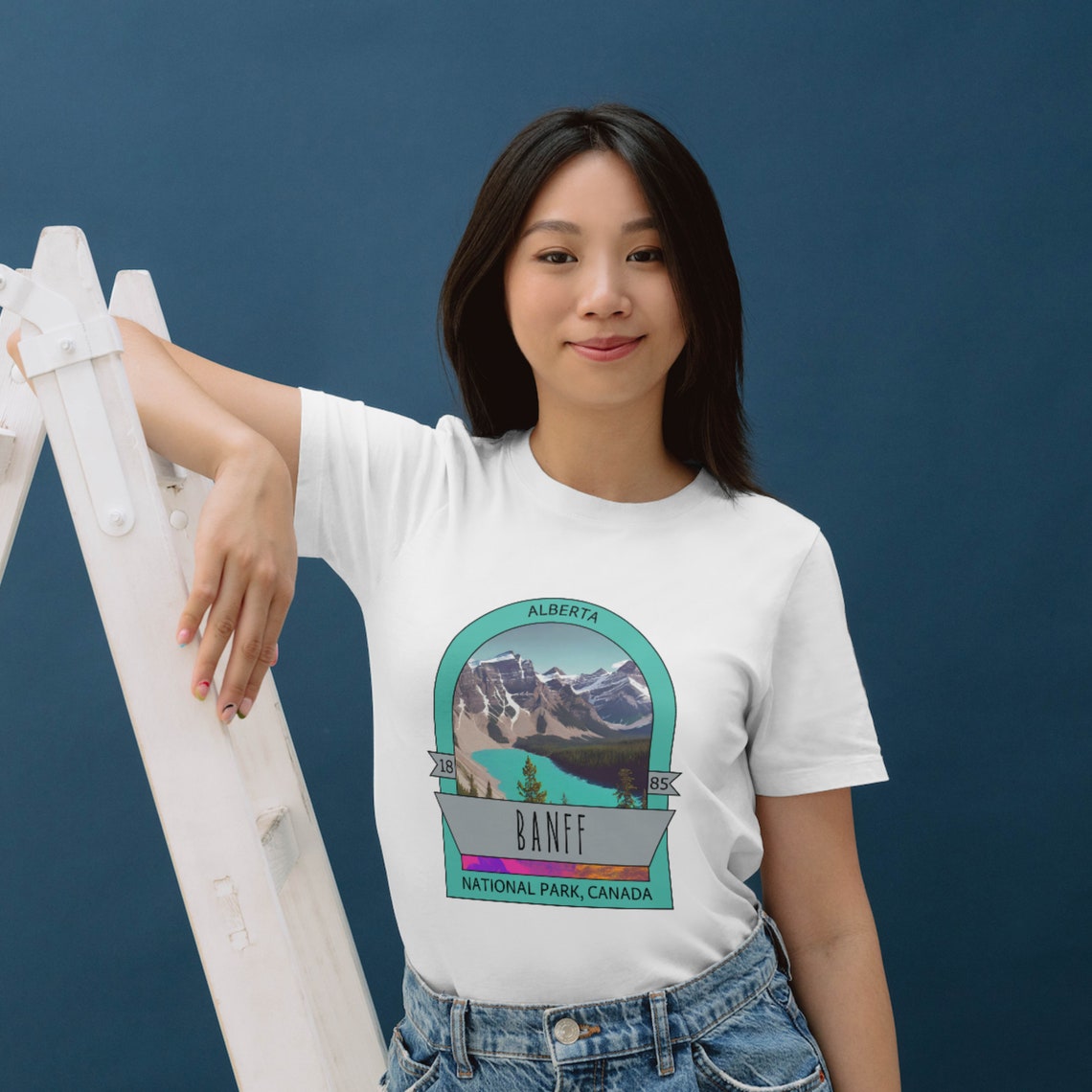 Banff National Park SVG PNG, Digital File of Banff National Park, Banff ...