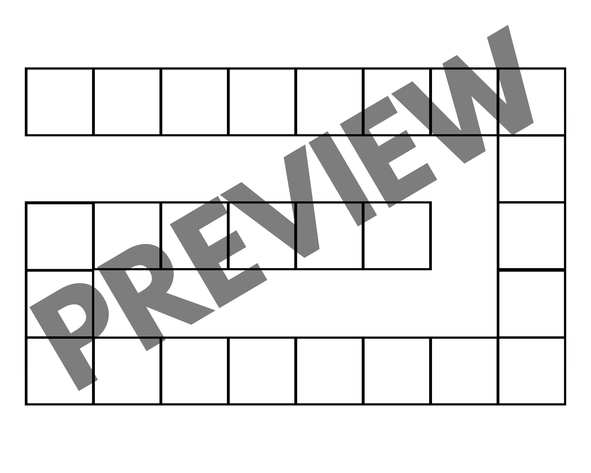 Design Your Own Board Game Template, Digital Download of Plain Drink ...