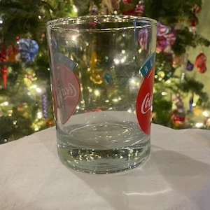 Coca-cola Rocks Glass - Etsy