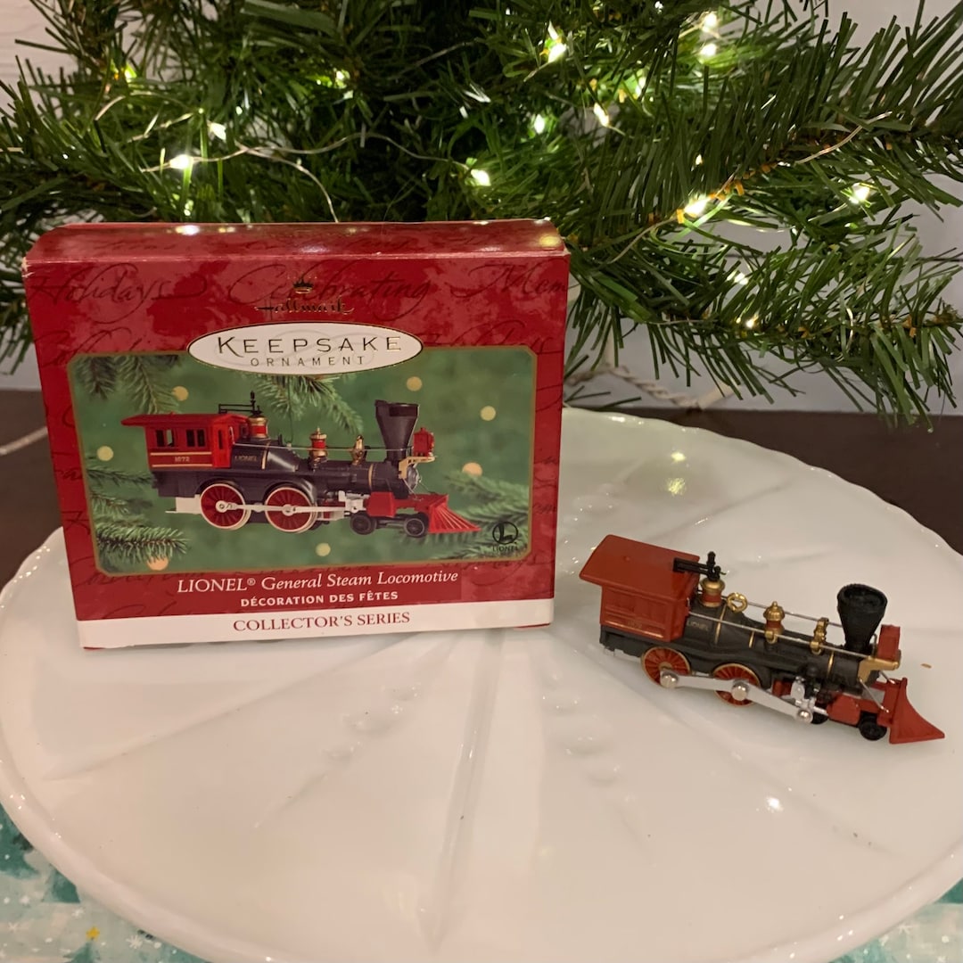 Hallmark Lionel Train 2000 - General Steam Locomative - Fifth in the ...