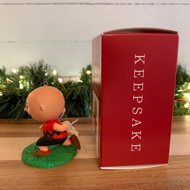 Peanuts - Charlie Brown - “A Boy and His Dog” - Hallmark Keepsake ...