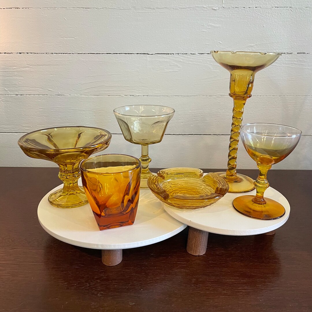 Amber Glass Selection - Etsy