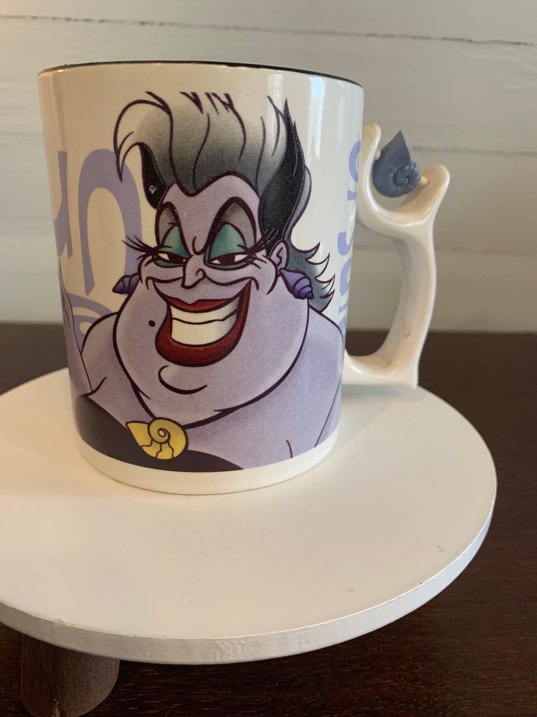 Disney Villains Ursula From the Little Mermaid Mug im Just - Etsy