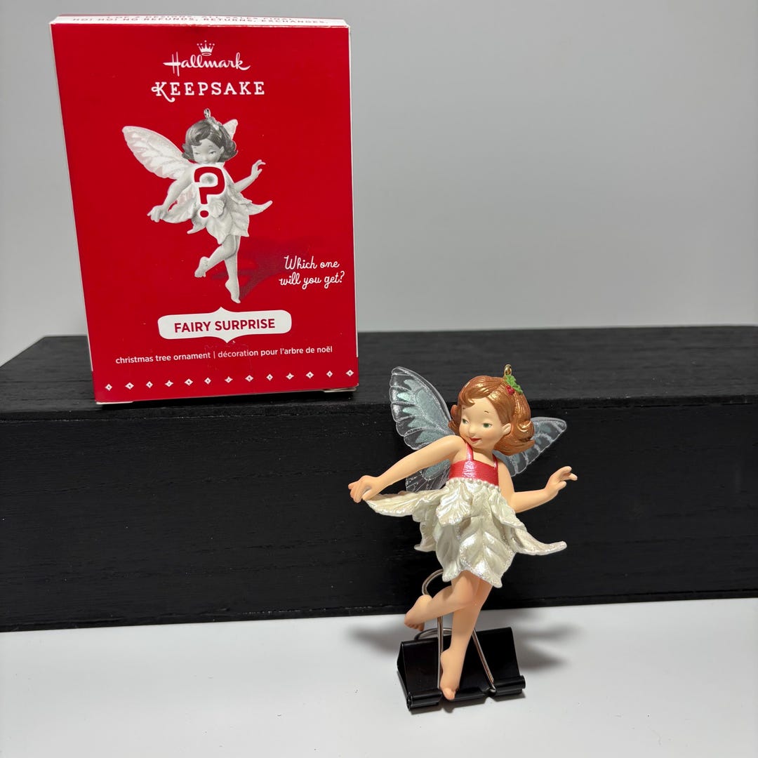 Red Fairy Surprise - Hallmark Keepsake Ornament - Etsy