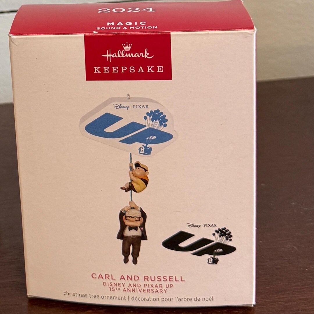 Carl and Russell - Disney Pixar “UP” - Hallmark Keepsake Ornament ...