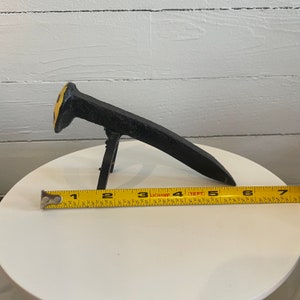 Railroad Spike Paperweight - Etsy