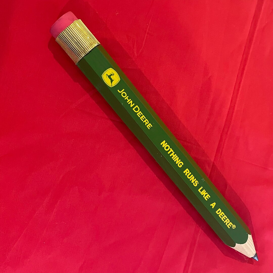 John Deere Promo Pencil - Etsy