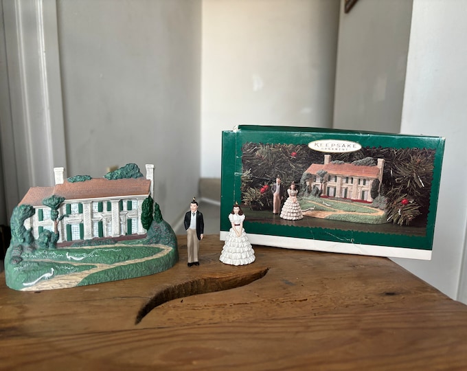 Tara Gone With the Wind Hallmark Ornament - Etsy