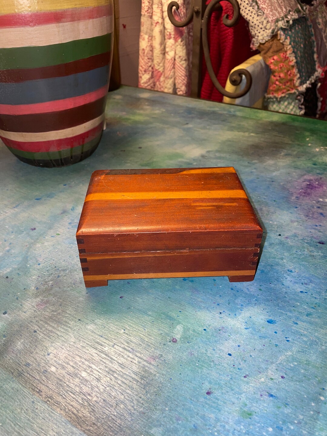 Small Cedar Box - Etsy