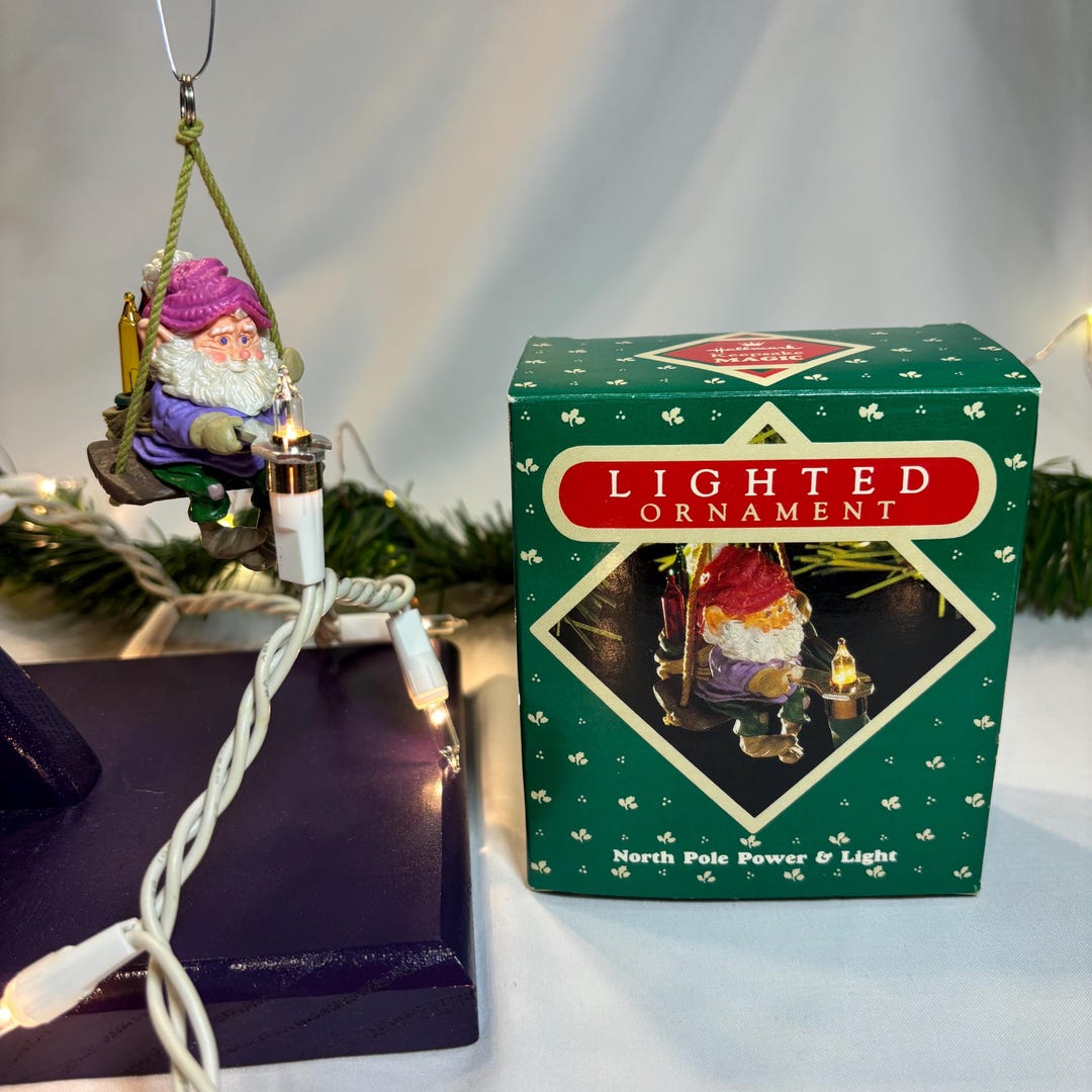 North Pole Power and Lights - Hallmark Keepsake Ornament - Etsy
