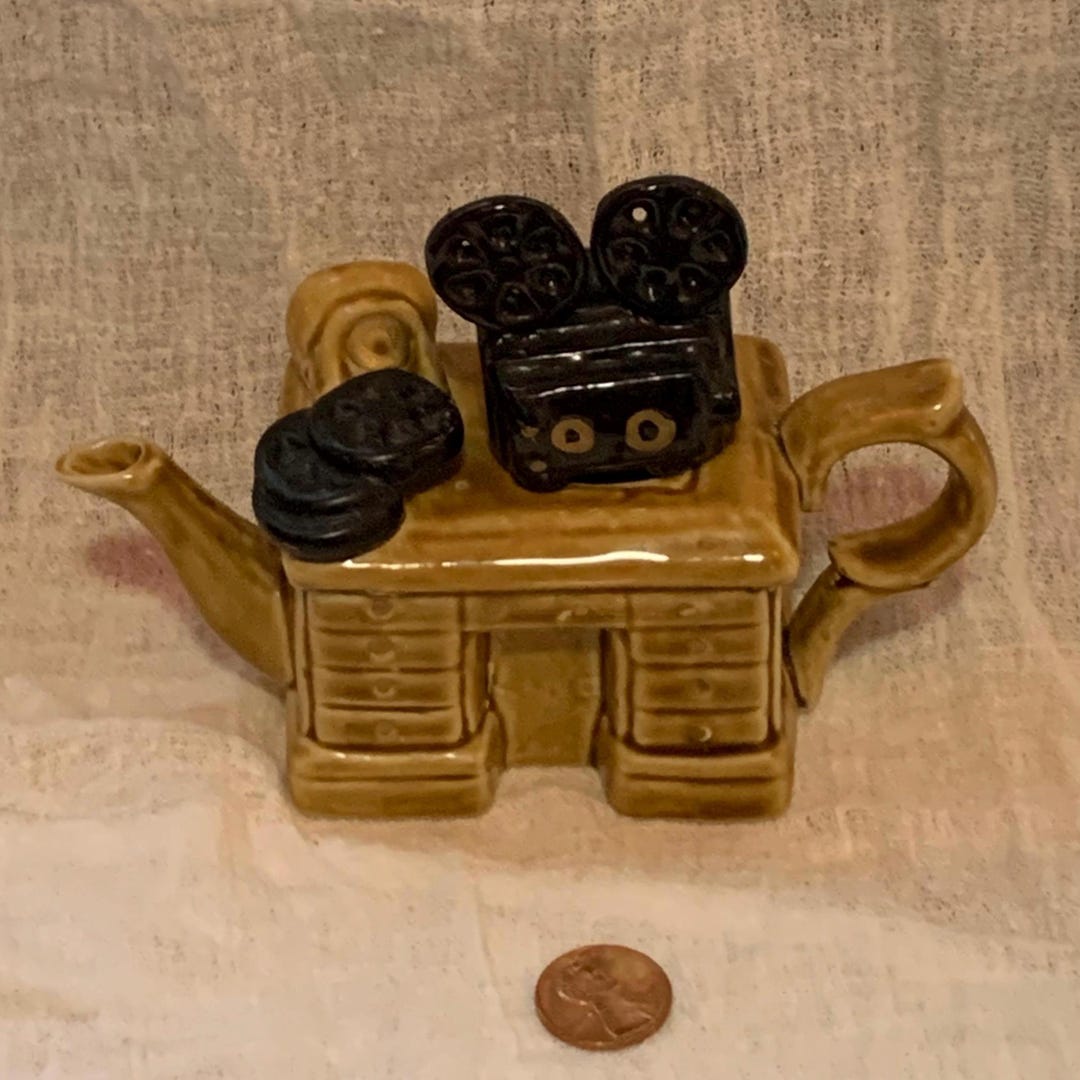 Miniature Projector and Film Teapot - Etsy
