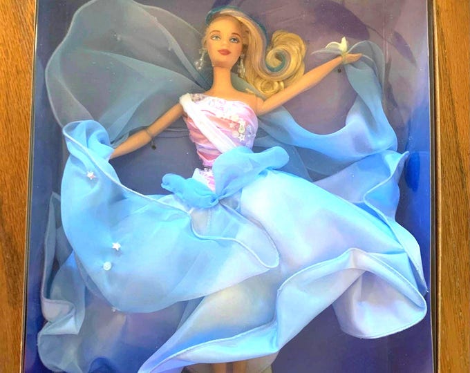 Vintage Barbie Whispering Winds, Essence of Nature Collection, 2nd in ...