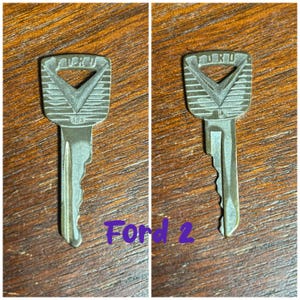 Vintage Keys - Ford, Chicago Lock, Yale, Slaymaker - Etsy