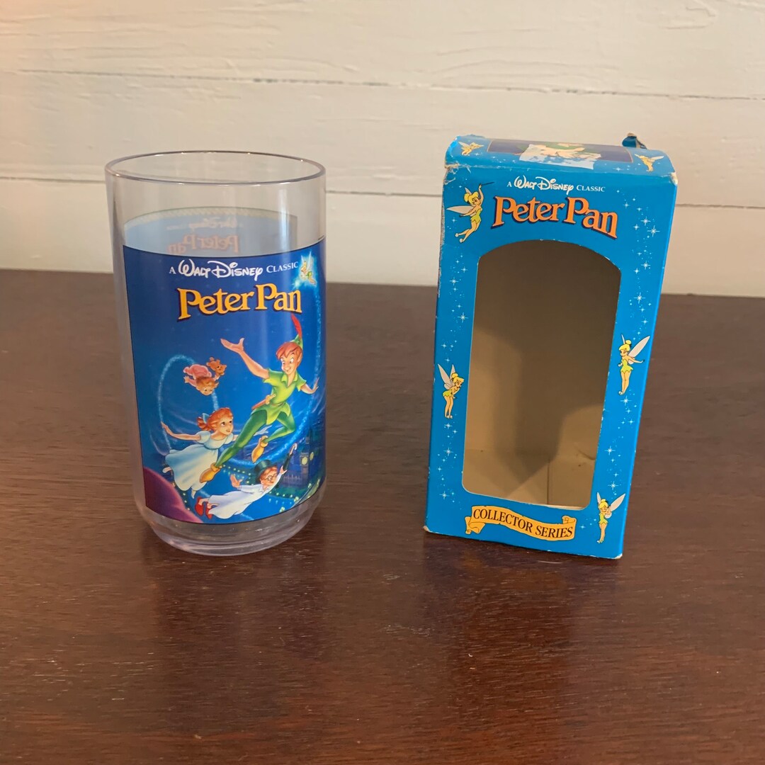 Vintage 1994 Peter Pan Cup Burger King Promo - Etsy