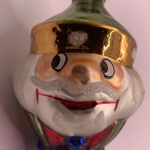 Calik’s Artistry Figural Glass Little King Christmas Tree Ornament ...