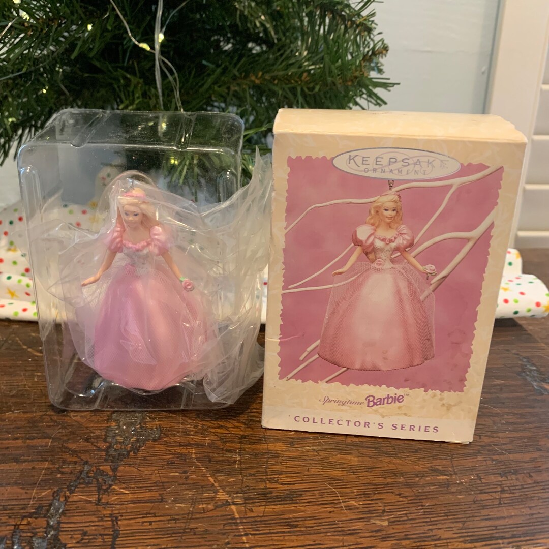 1996 Springtime Barbie Easter Hallmark Keepsake Ornament - 2nd in ...