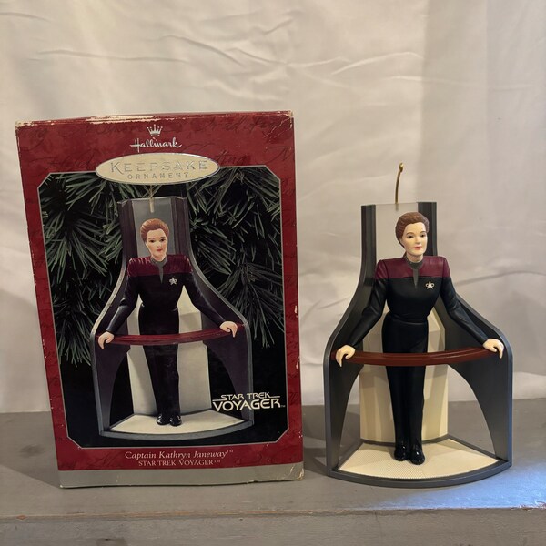 Captain Janeway - Etsy