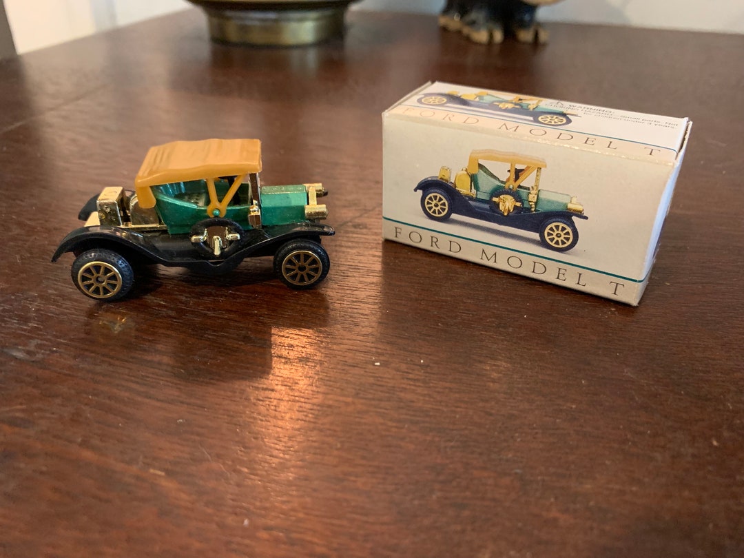Vintage Readers Digest Ford Model T Mini Die-cast Car - Etsy