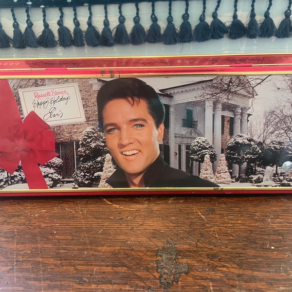Russell Stover Elvis Candy Tin - Etsy