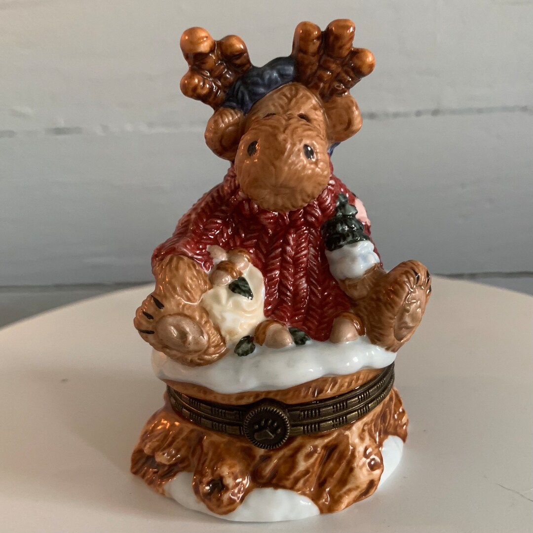 Boyd’s Collection LTD Bearware Pottery Works Mannheim the Moose ...