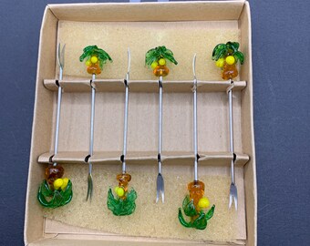 Glass Blown Palm Tree - Etsy