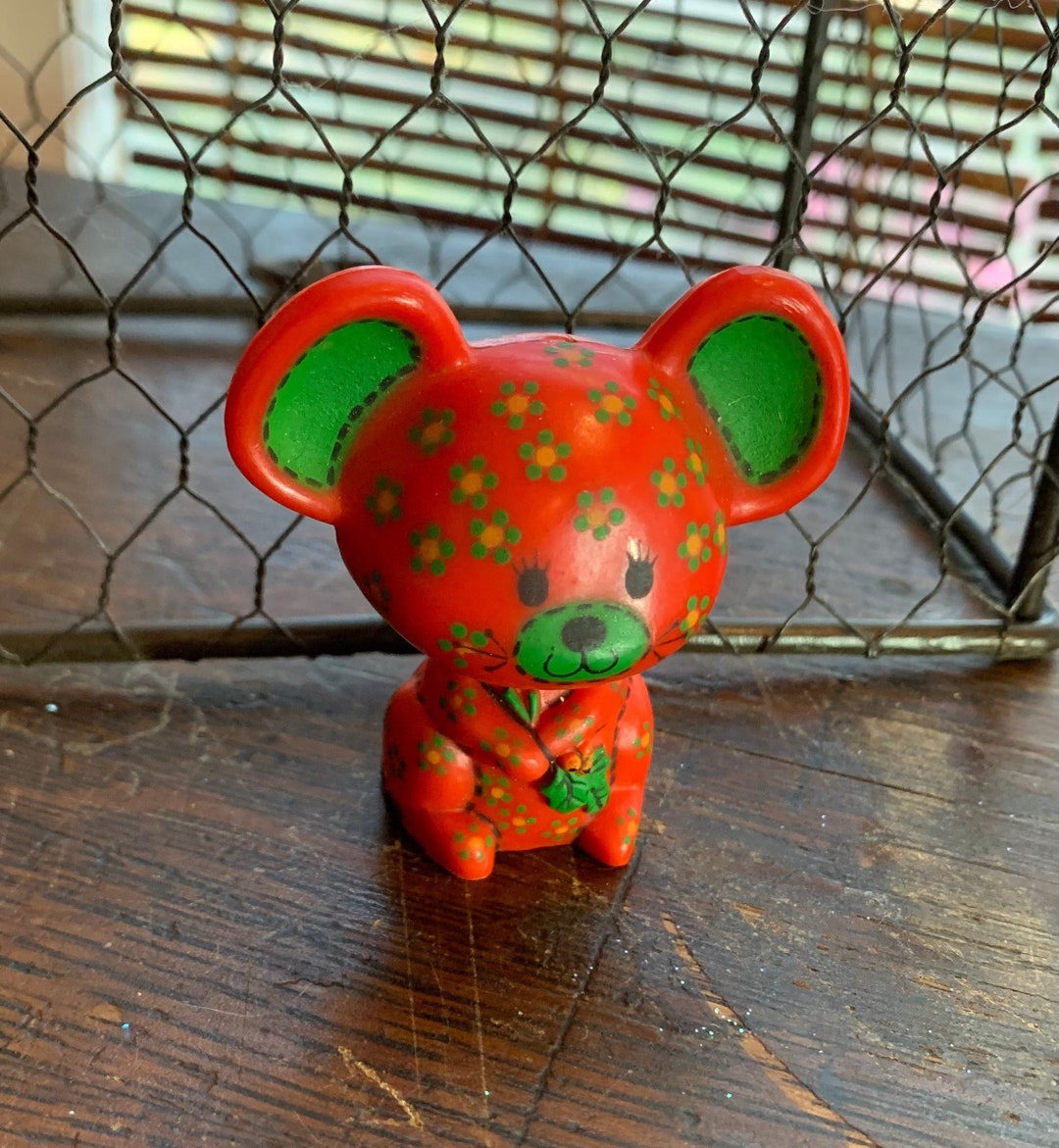 1977 Hallmark Merry Miniature Calico Mouse - Etsy