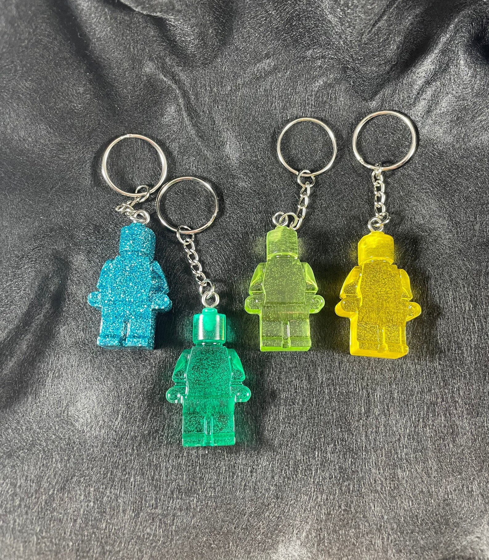 Lego Figure Keychains - Etsy