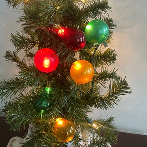 Glass Bulb Covers - Vintage String Light Caps/covers - Etsy