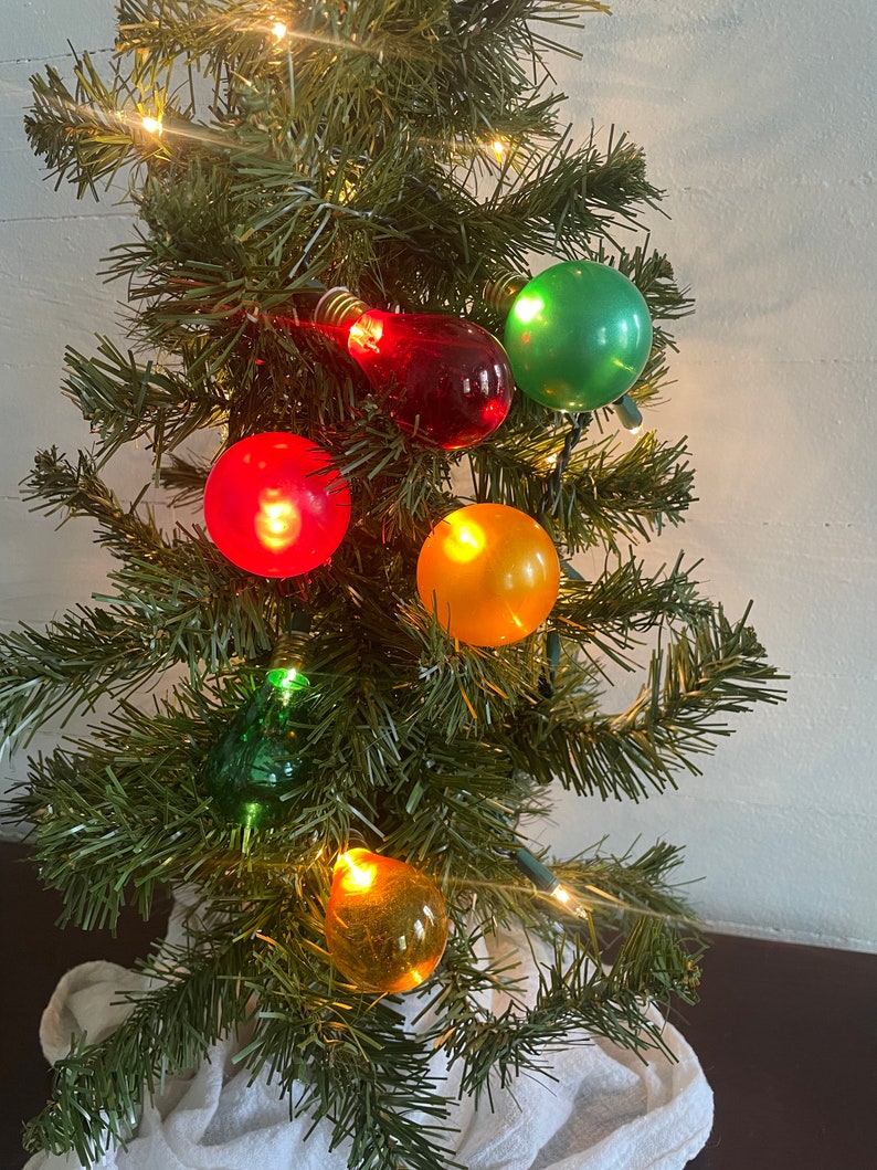 Glass Bulb Covers - Vintage String Light Caps/covers - Etsy