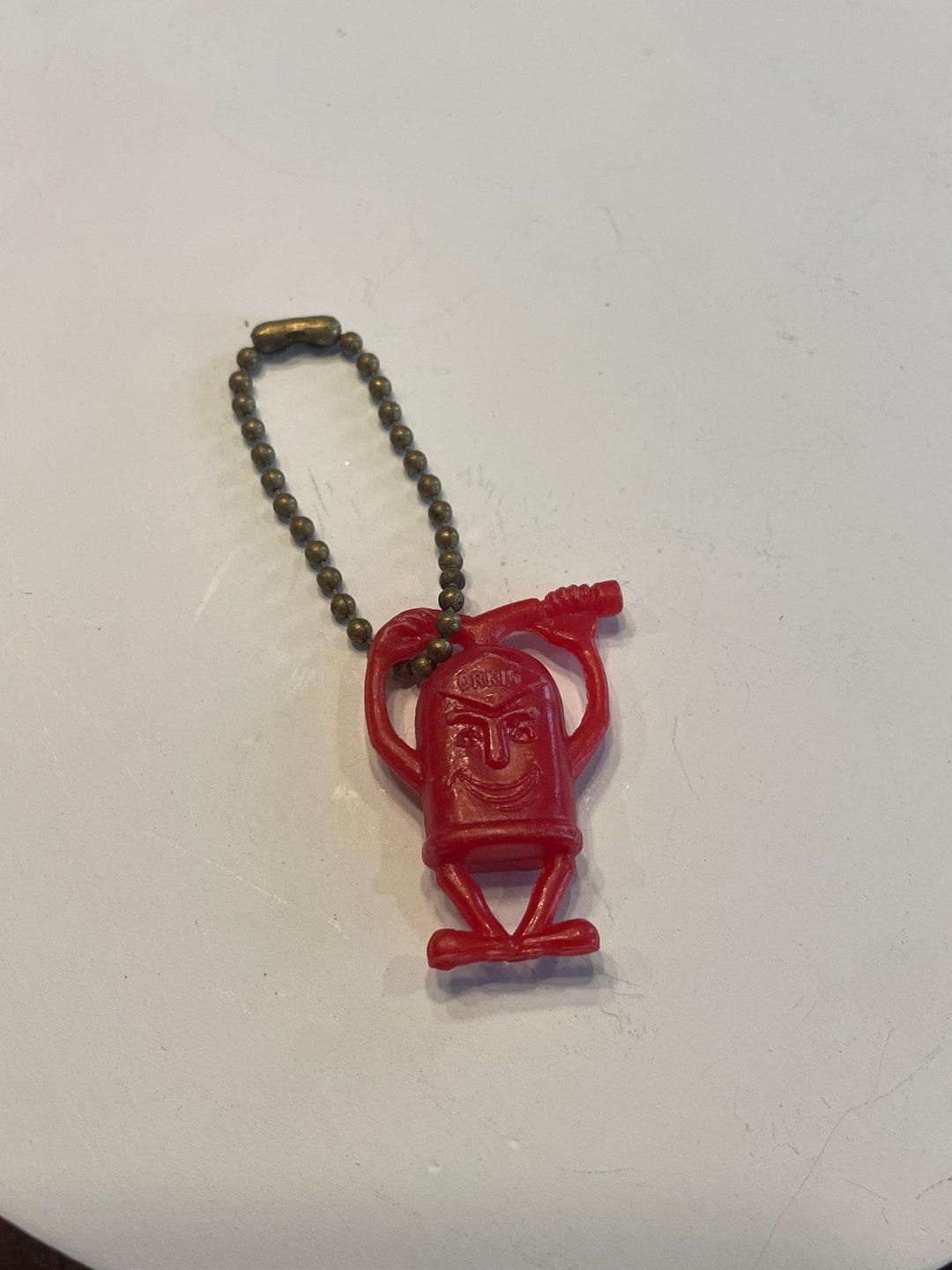 Otto Orkin Mascot Keychain - Etsy