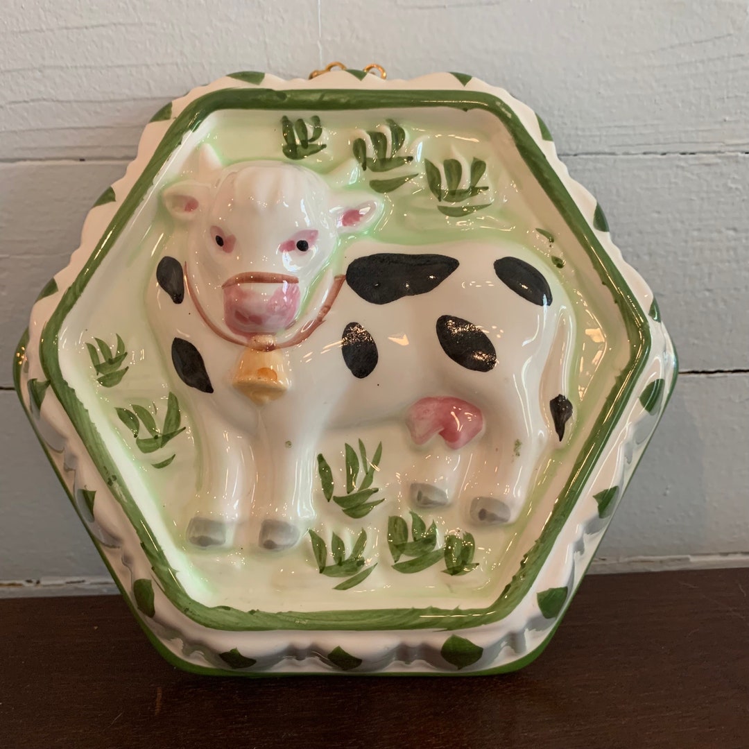 Vintage Himark Cow Mold - Taiwan - Etsy