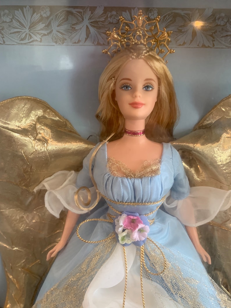 Vintage Angel of Peace Barbie, From the Timeless Sentiments Collection ...