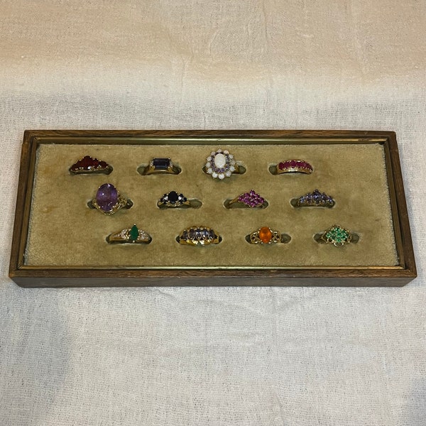Ring Display Tray - Etsy