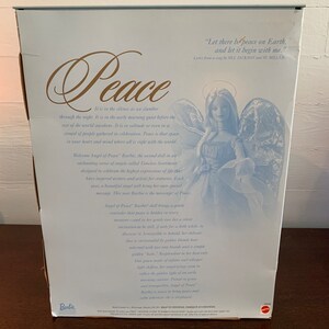 Vintage Angel of Peace Barbie, From the Timeless Sentiments Collection ...