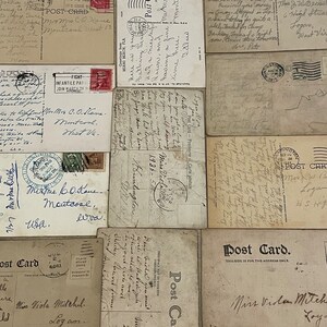 Postcards From 1900s to 1960s - Etsy