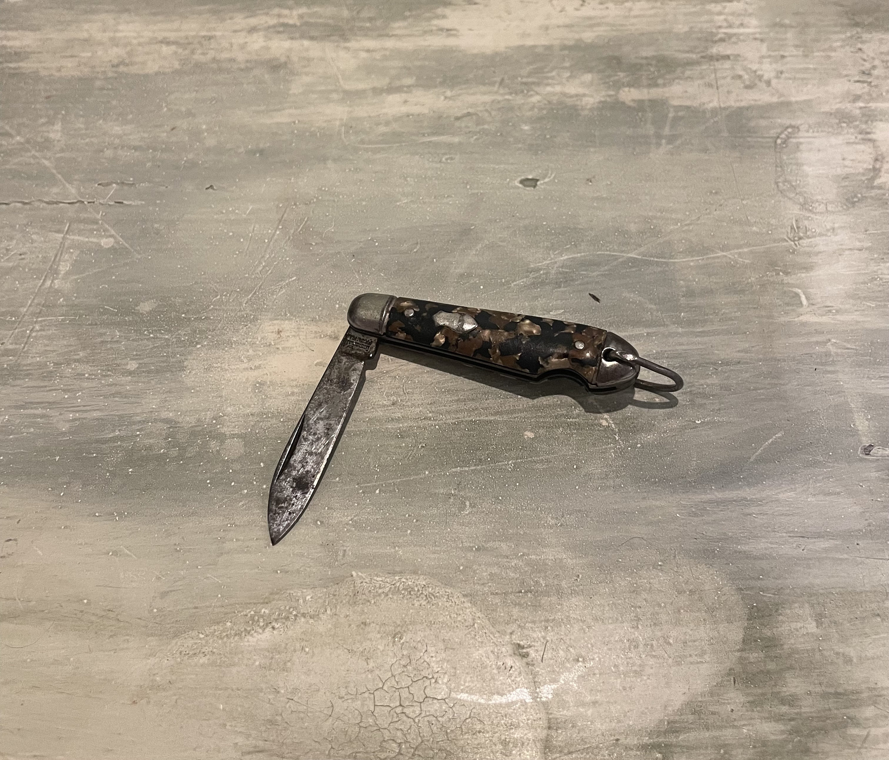 Imperial Mini Knife Mini Pen Knife With Brown and Black - Etsy