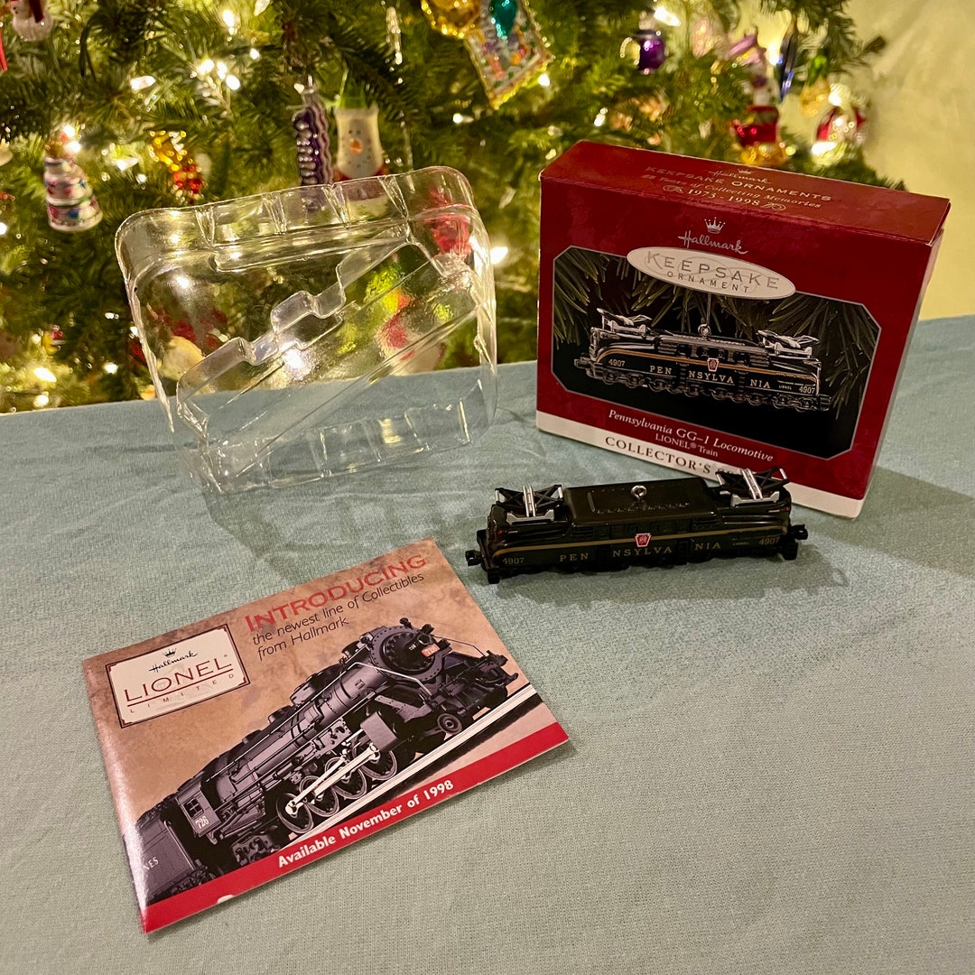 Hallmark Lionel Train 1998 - Pennsylvania GG-1 - Third in Series - Etsy
