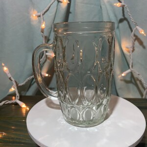 Clear Thumbprint Mugs - Etsy