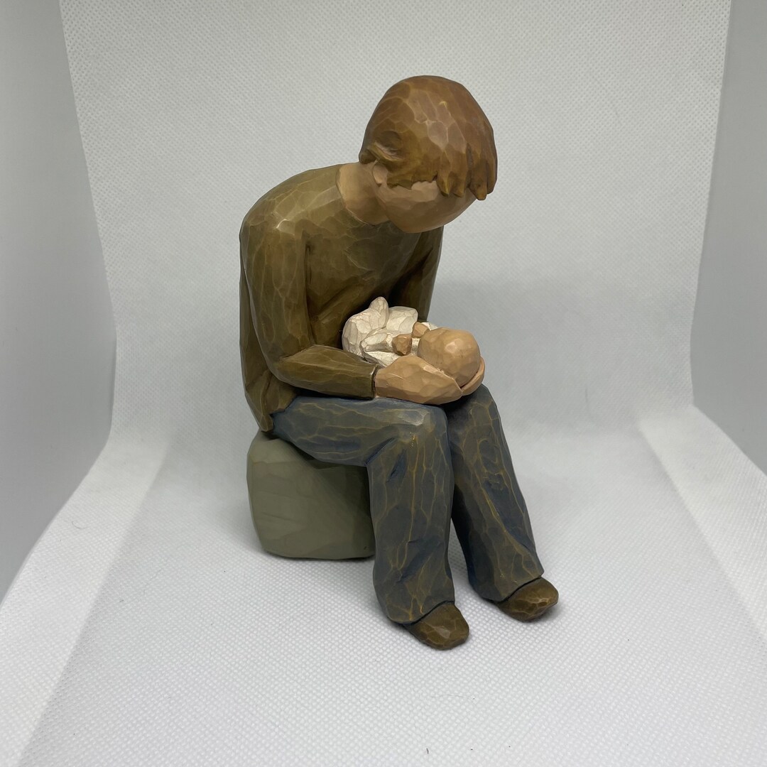 Willow Tree New Dad - Etsy