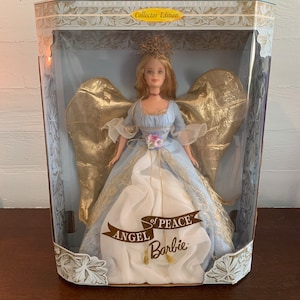 Vintage Angel of Peace Barbie, From the Timeless Sentiments Collection ...