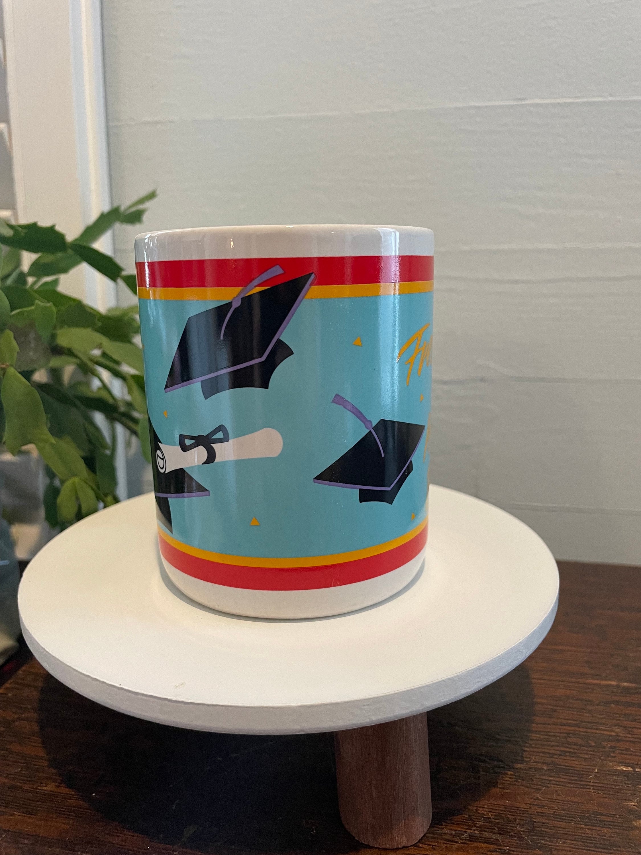 Hallmark Graduation Coffee Cup - Etsy