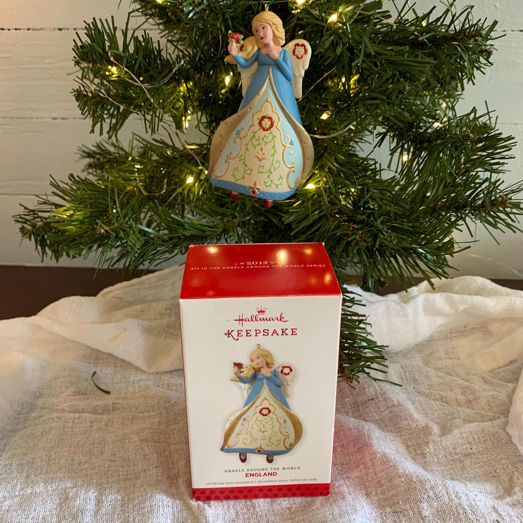 Angels Around the World - England - Hallmark Keepsake Ornament - 3rd in ...