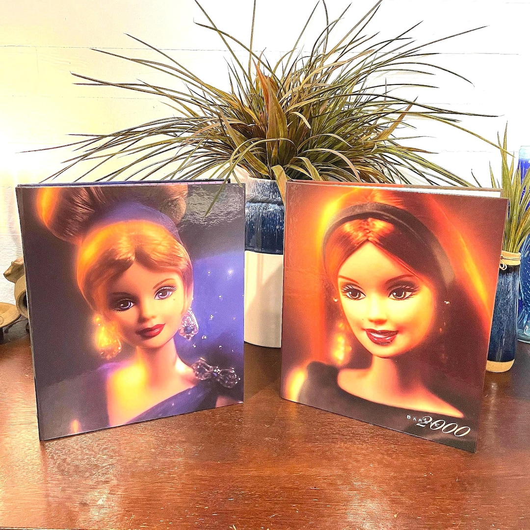 Barbie Collectors Binders - Vintage Collectors Club 3rd and 4th Edition ...