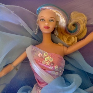 Vintage Barbie Whispering Winds, Essence of Nature Collection, 2nd in ...