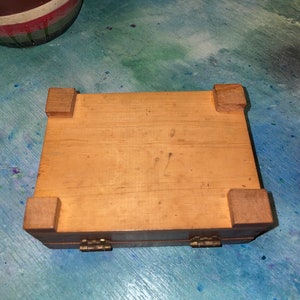 Small Cedar Box - Etsy