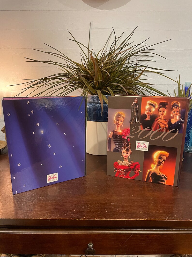 Barbie Collectors Binders Vintage Collectors Club 3rd and - Etsy