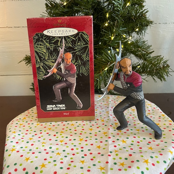 Star Trek Deep Space Nine Ornament - Etsy