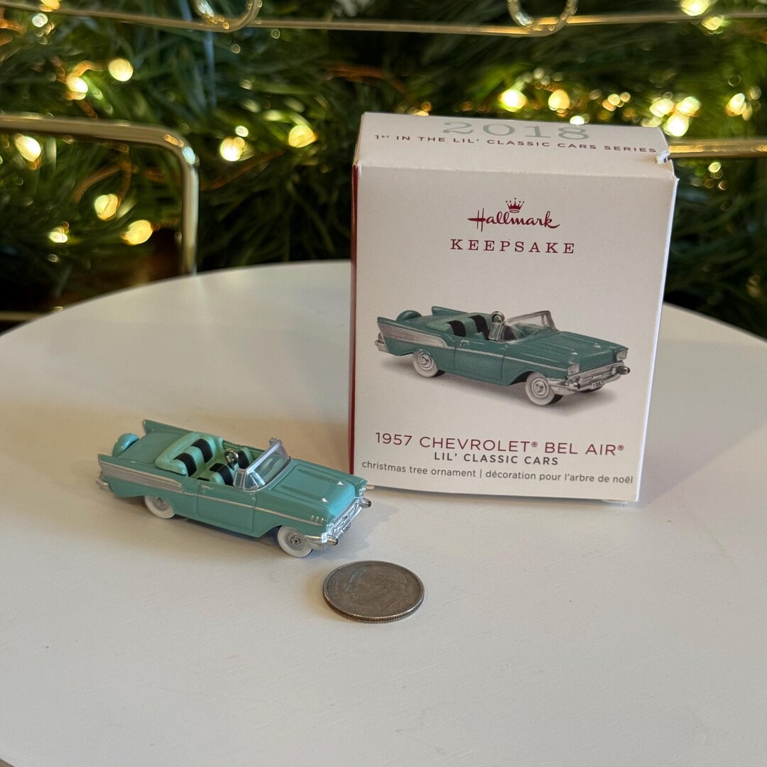 1957 Chevrolet Bel Air - 1st in the Lil’ Classic Cars Series - Hallmark ...