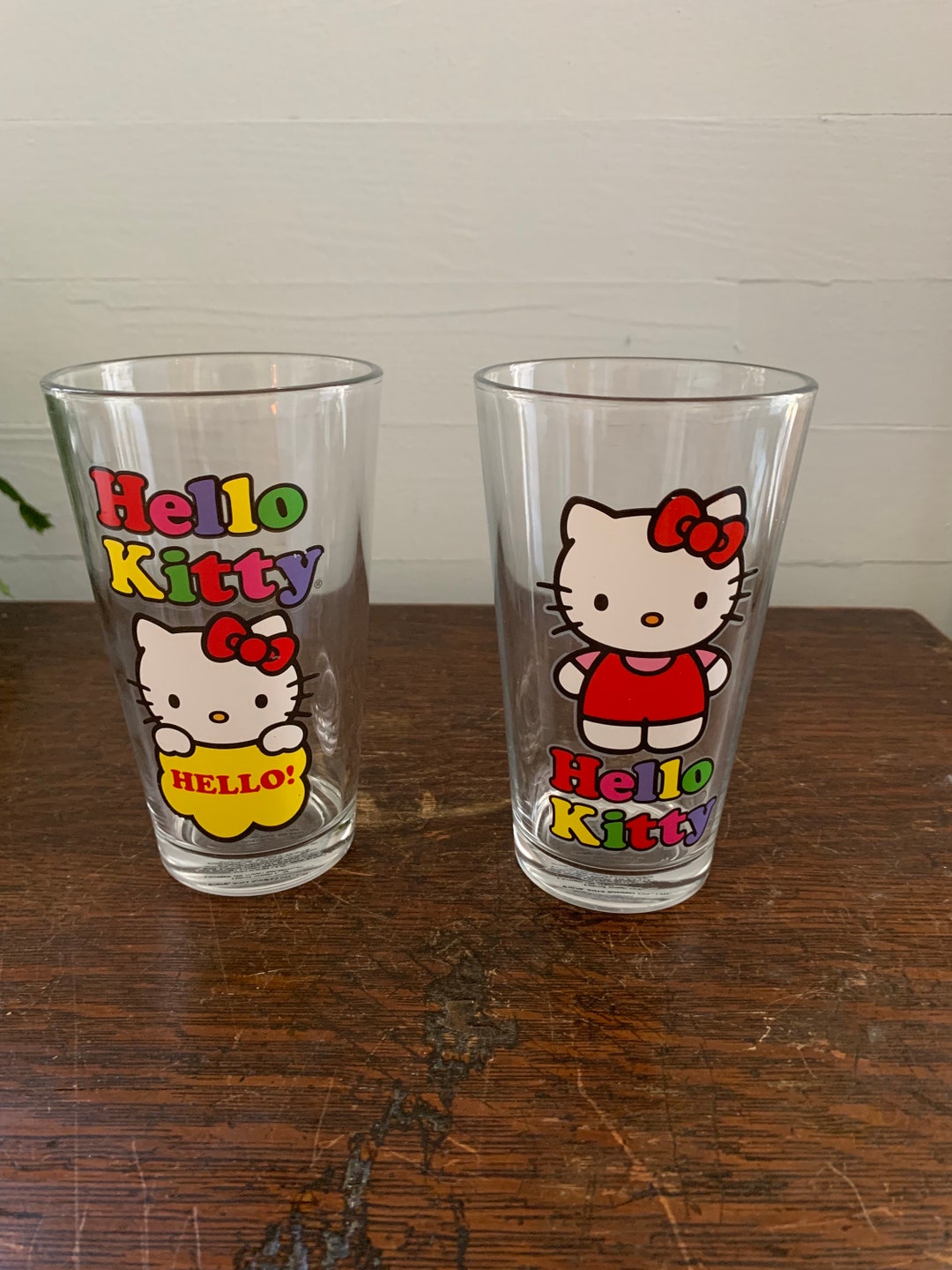 Hello Kitty Glasses Choice of Two - Etsy